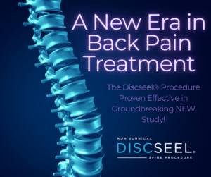 Considering a Discseel® Procedure? Get Financing Today