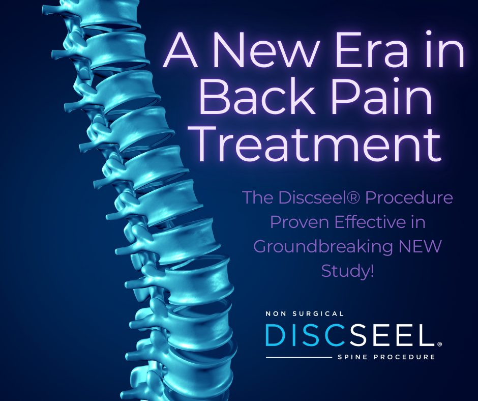Considering a Discseel® Procedure? Get Financing Today