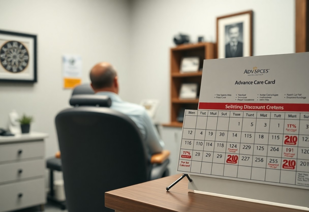 Are Prepayment Discounts A Smart Way To Save On Chiropractic Treatments With Advance Care Card ...