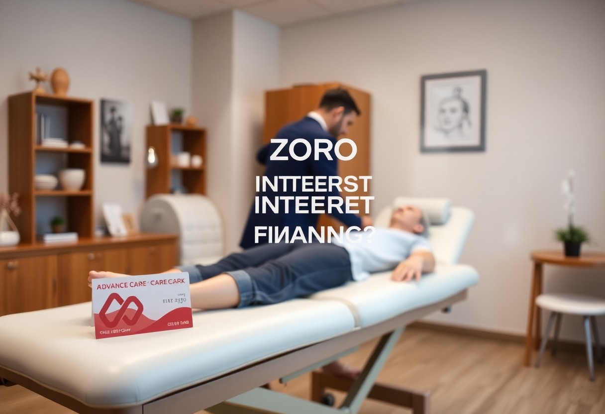 Is Zero-Interest Financing The Key To Affording Chiropractic Treatments Through Advance Care ...