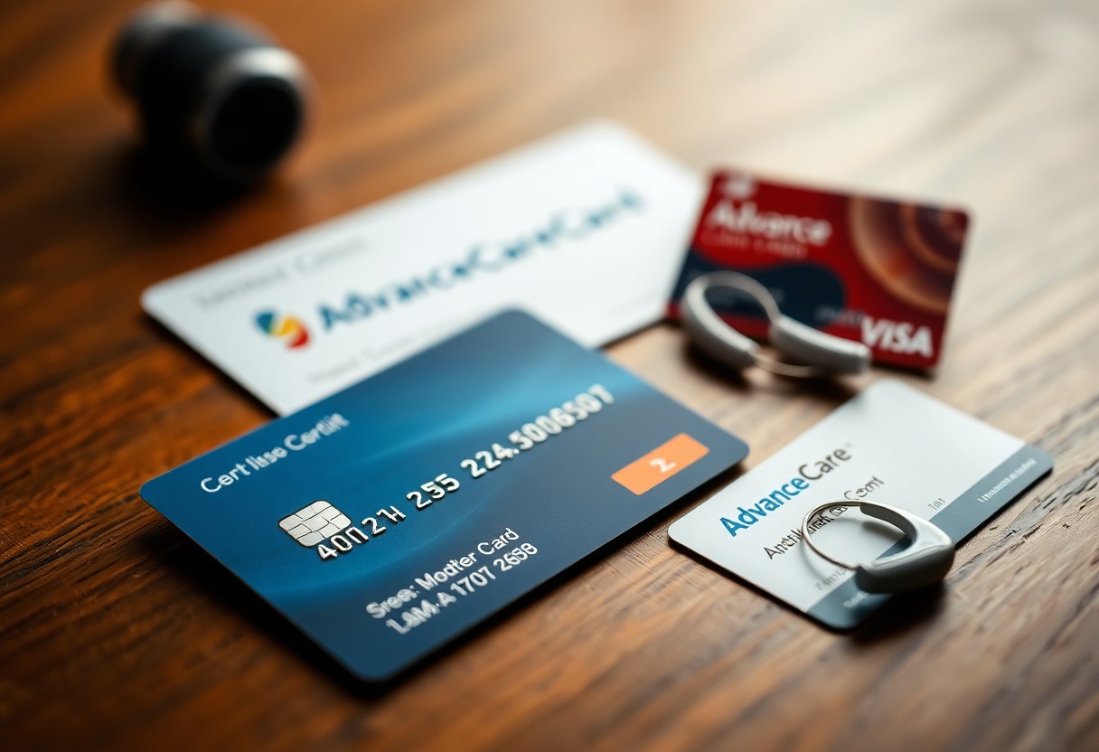 How To Use Credit Card Payment Options For Your Advance Care Card Hearing Aid Purchase - Advance ...