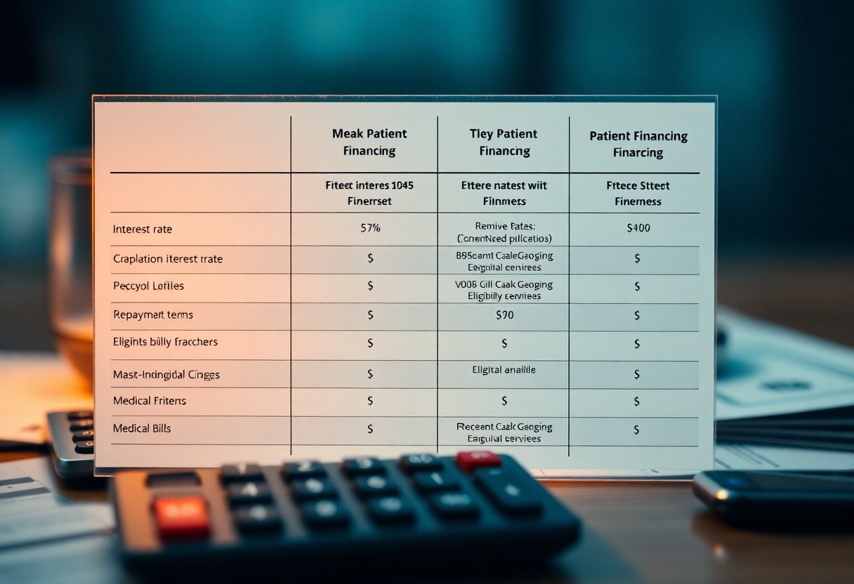 How-to Compare Reliable Patient Financing Plans Side-by-Side - Advance ...