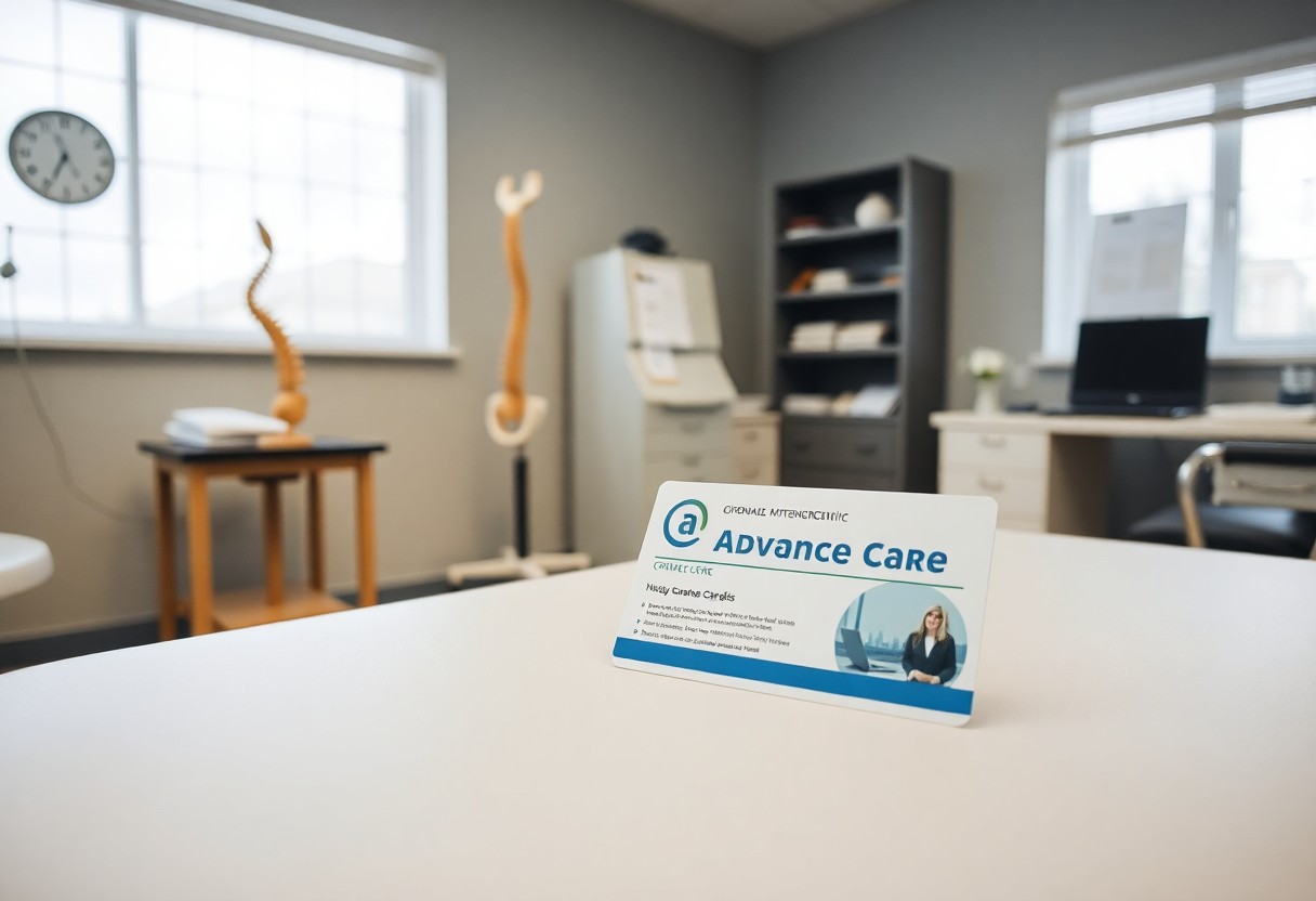 How-To Use The Advance Care Card For Smarter Chiropractic Treatments ...