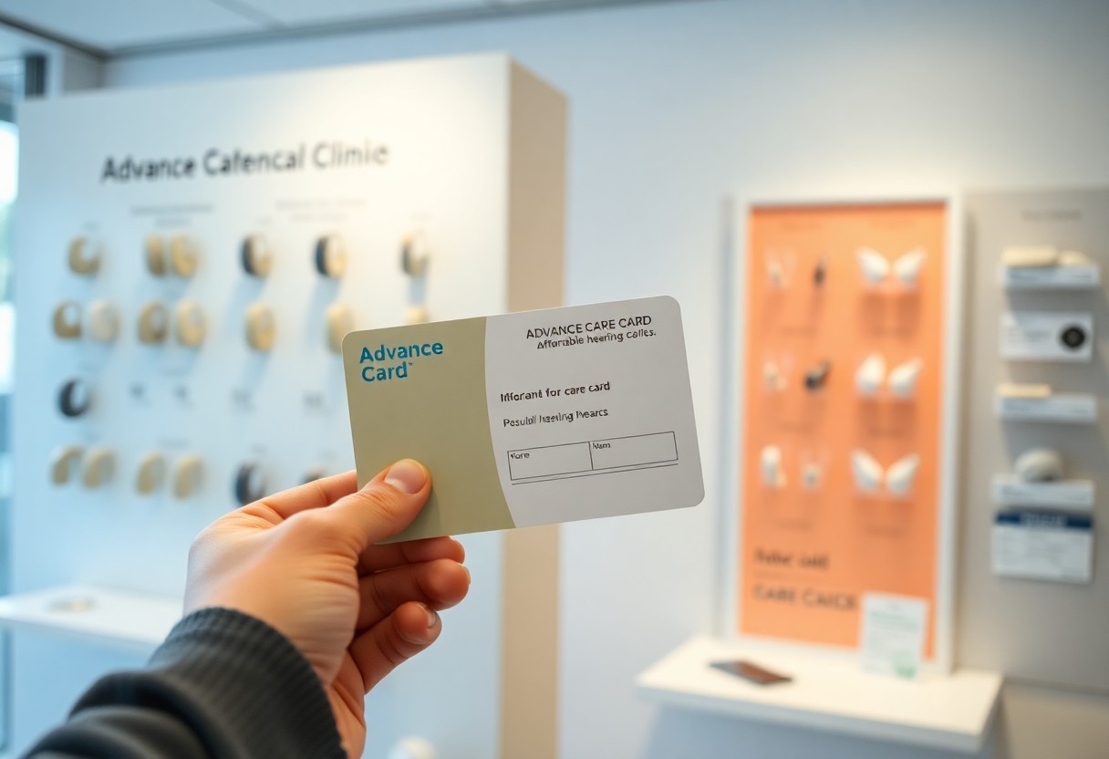 How-to Use The Advance Care Card For Affordable Hearing Aids - Advance ...