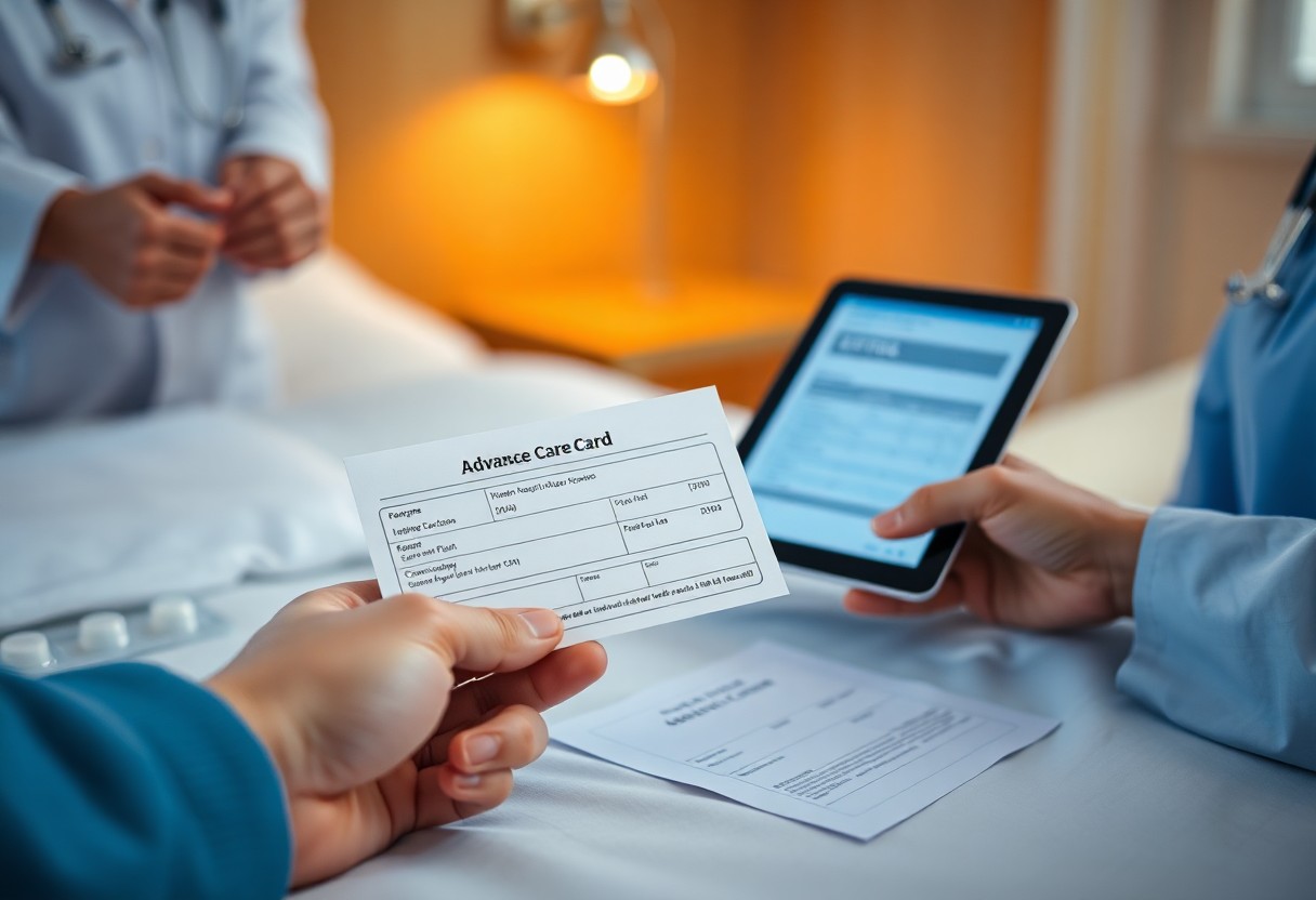 The Role Of The Advance Care Card In Supporting Integrated Health ...